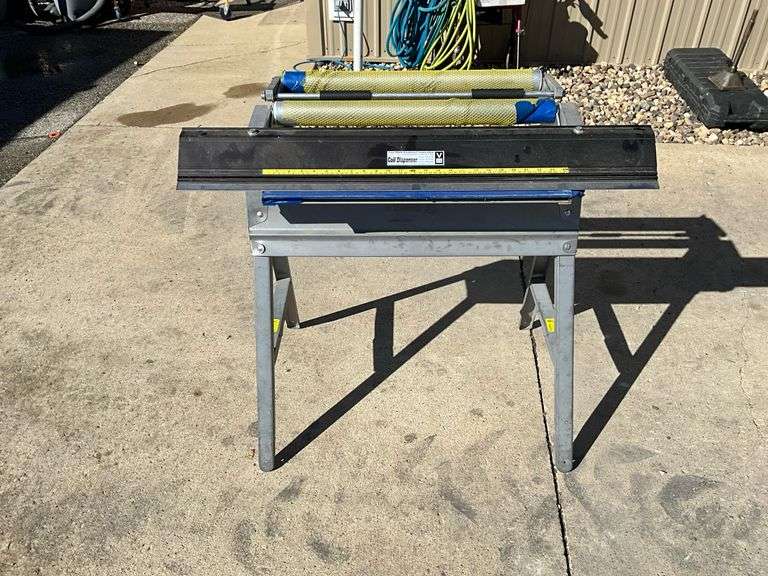 Van Mark coil dispenser - Hamilton-Maring Auction Group