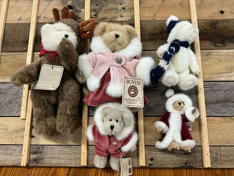 Boyd's Bears - Hamilton-Maring Auction Group