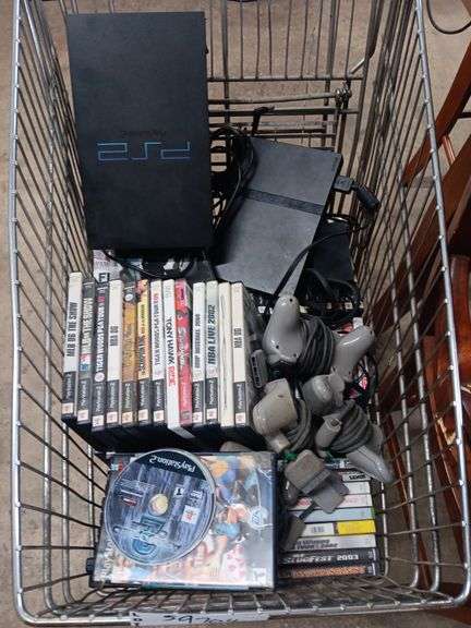 Playstation 2, Playstation 2 slim, Playstation Con - Hamilton-Maring ...