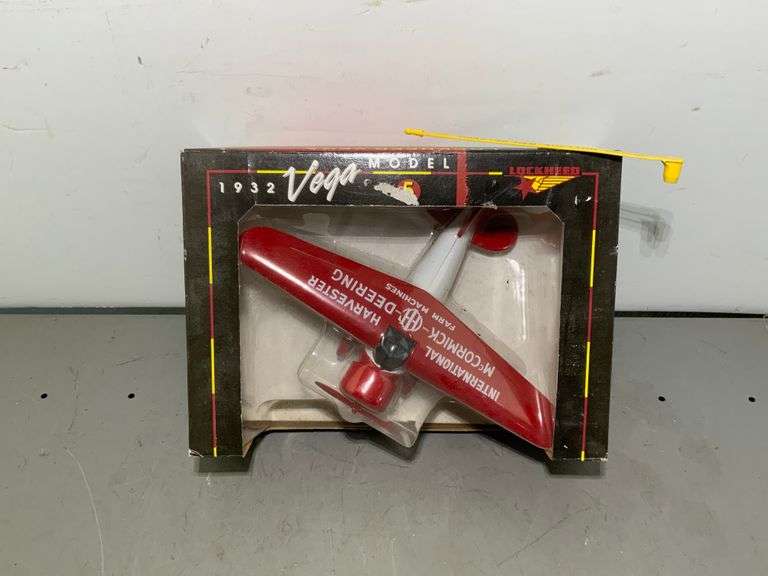 1932 Lockhead Vega Model Plane - Hamilton-Maring Auction Group