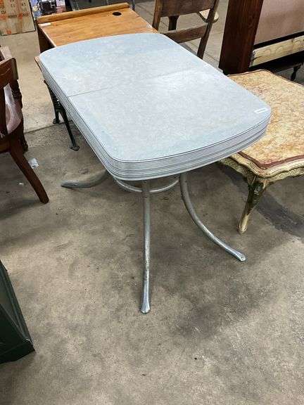 Vintage Retro Formica Kitchen Table, 36"x24" Hard - Hamilton-Maring ...