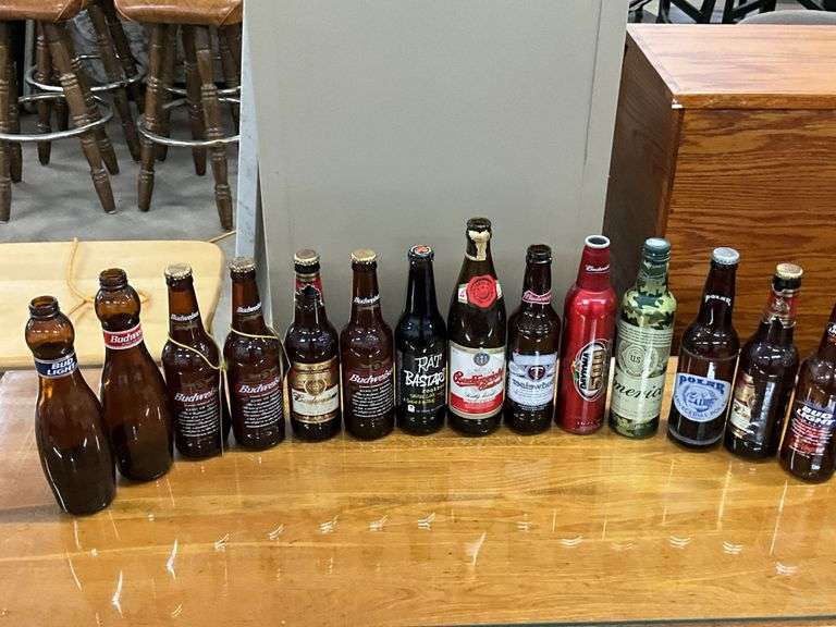 Various Names of Beer Bottles - Hamilton-Maring Auction Group