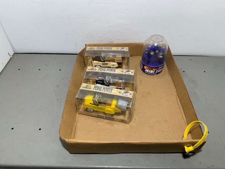 Flat w/Pedal Power Scale Models Napa Mini Truck - Hamilton-Maring ...