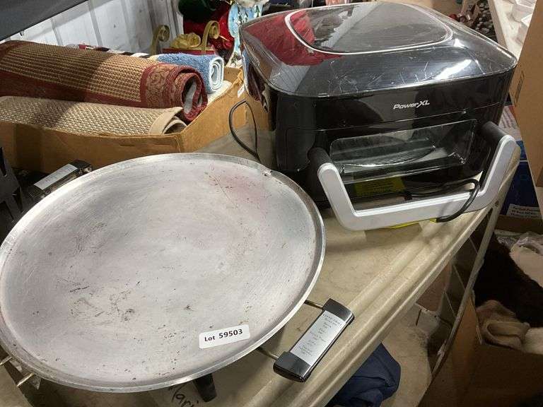 Lefse Grill, Power XL Air Fryer - Hamilton-Maring Auction Group