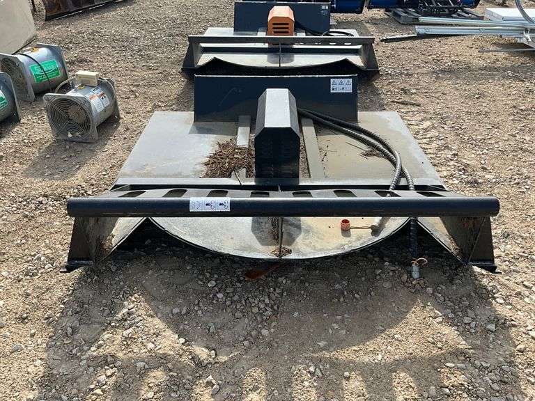 AGT 72" Skid Loader Mount Brush Cutter - Hamilton-Maring Auction Group