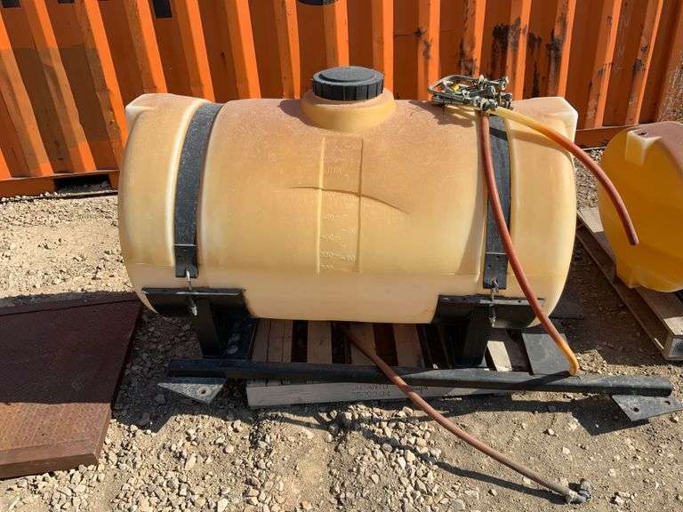 150 gallon Poly Tank - Hamilton-Maring Auction Group