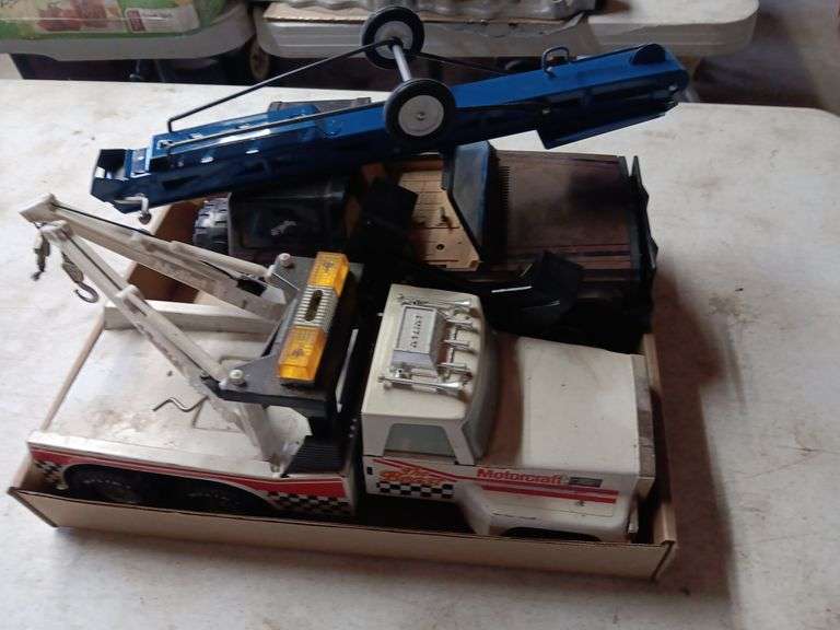 Sears Muzzle Die Hard RC Radio Control Bronco(No R - Hamilton-Maring ...