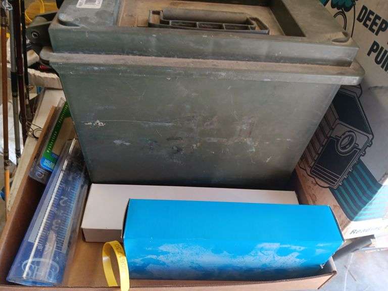 Field /Utility Box, Rain Gauges, Smart Lock Pro GF - Hamilton-Maring ...