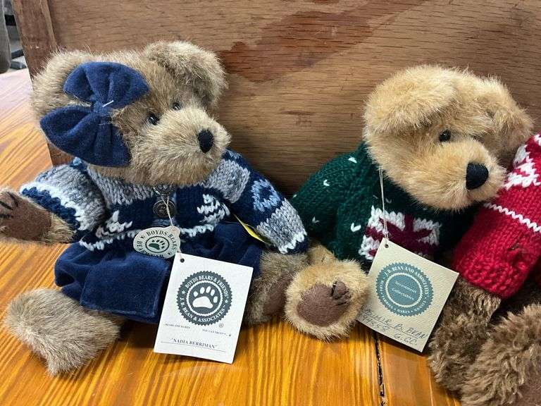 Boyd's Bears - Hamilton-Maring Auction Group