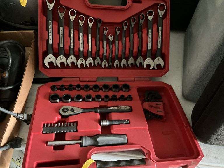 Craftsman Metric & Standard Tool Set - Hamilton-Maring Auction Group