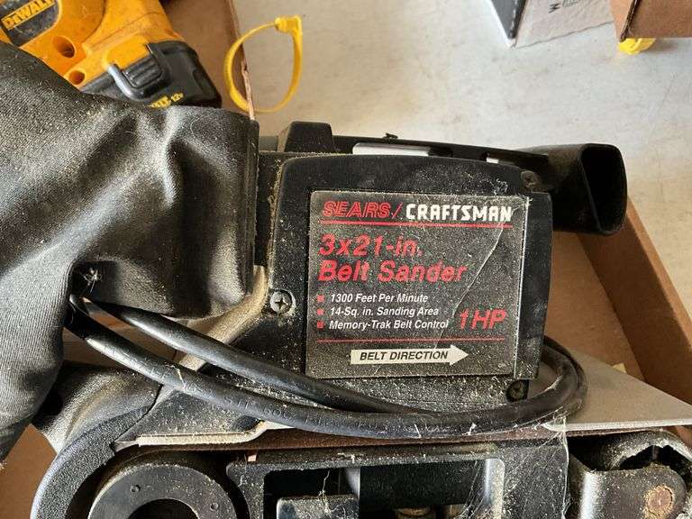 Craftsman 3x21" Belt Sander, Performax Grinder - Hamilton-Maring ...
