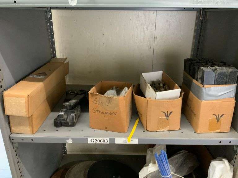 Shelf of Planter Parts - Hamilton-Maring Auction Group