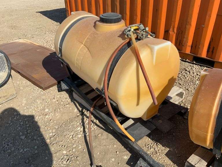 150 gallon Poly Tank - Hamilton-Maring Auction Group