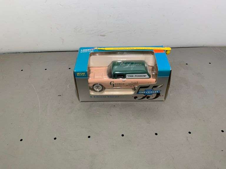 1955 Chevy Bank "George Jones" - Hamilton-Maring Auction Group