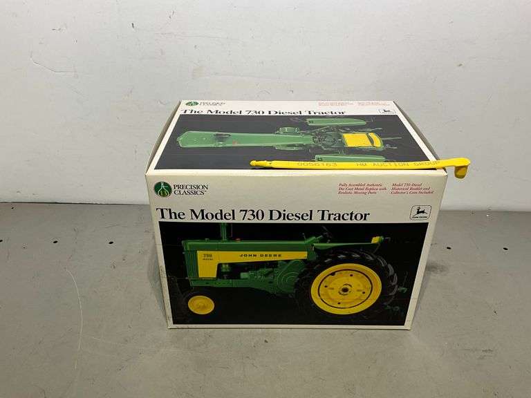 Precision Classic John Deere 730 diesel model trac - Hamilton-Maring ...