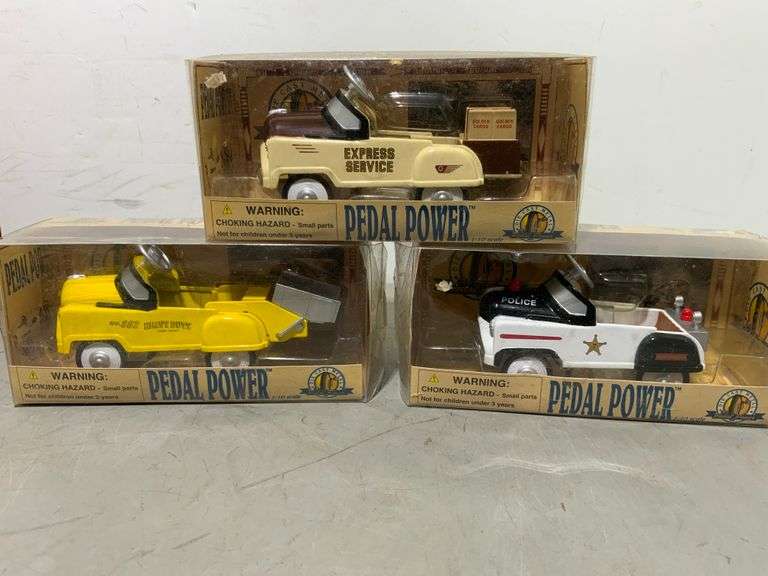 Flat w/Pedal Power Scale Models Napa Mini Truck - Hamilton-Maring ...