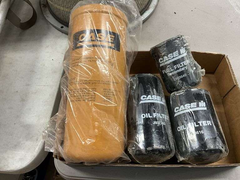 Case Oil Filters, Case Fuel Filter - Hamilton-Maring Auction Group