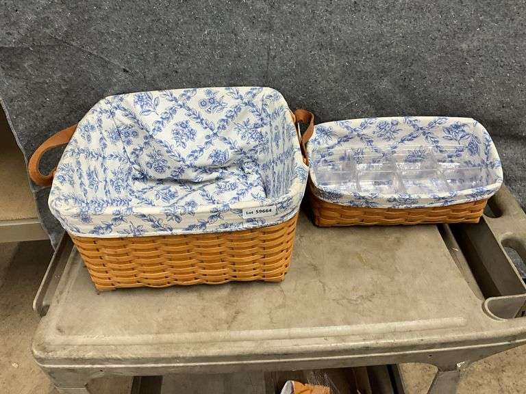 Longaberger Baskets - Hamilton-Maring Auction Group