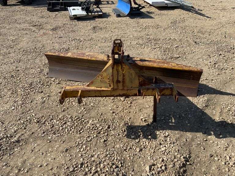 8ft. 3pt blade/scraper - Hamilton-Maring Auction Group