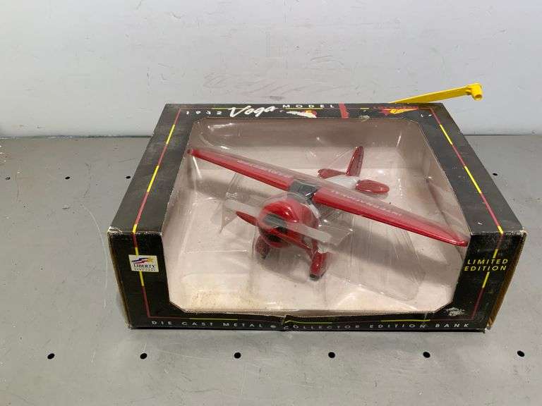 1932 Lockhead Vega Model Plane - Hamilton-Maring Auction Group