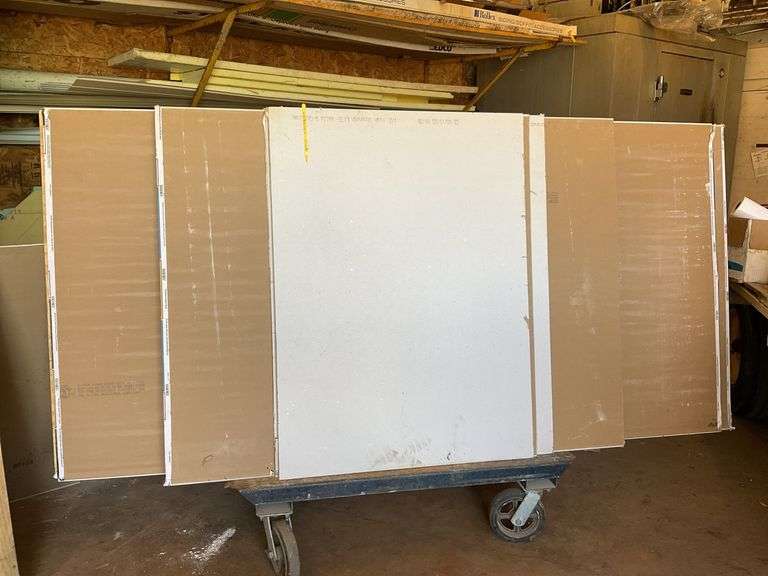 Sheet rock & ply wood - Hamilton-Maring Auction Group