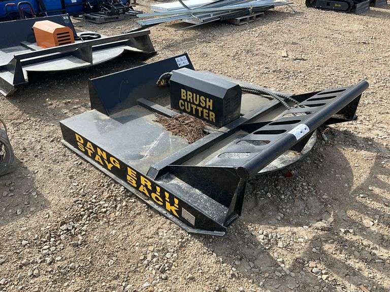 AGT 72" Skid Loader Mount Brush Cutter - Hamilton-Maring Auction Group