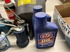 Knee Pads, STP, Oil Treatment, Funnel, Oil Cans, L - Hamilton-Maring ...
