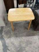 Maple Side Table - Hamilton-Maring Auction Group