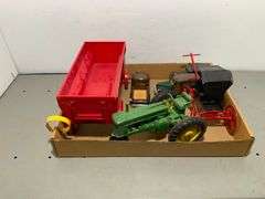 Flat of Scale Models Cars, Wagons & Tractors - Hamilton-Maring Auction ...