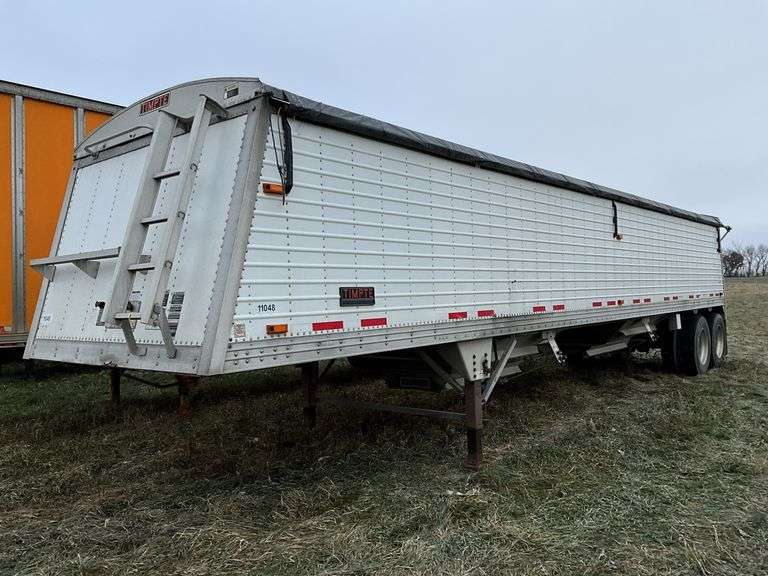 ***2016 Timpte Hopper Bottom Grain Trailer, 40' x - Hamilton-Maring ...