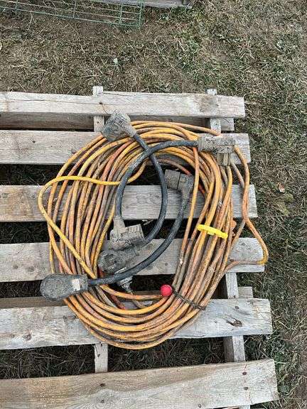 extension cord, generator pigtails - Hamilton-Maring Auction Group