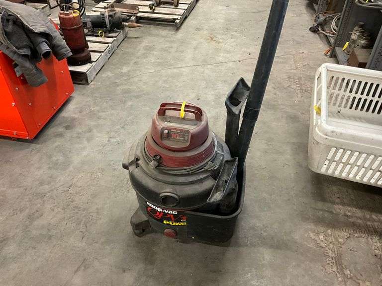 Shop vac QPV quiet super power wet/dry vac 14 gal, - Hamilton-Maring ...