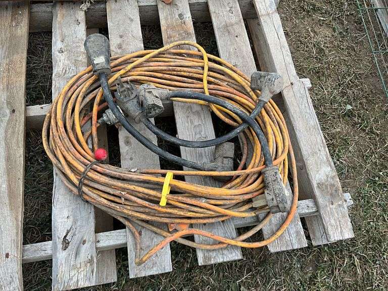 extension cord, generator pigtails - Hamilton-Maring Auction Group