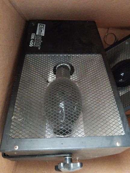 (2) Eliminator lighting, BK/400 light fixtures - Hamilton-Maring ...