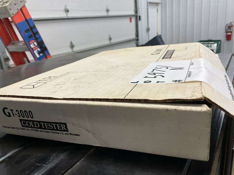 TRI Electronics Model GT-3000 Gold Tester - Hamilton-Maring Auction Group