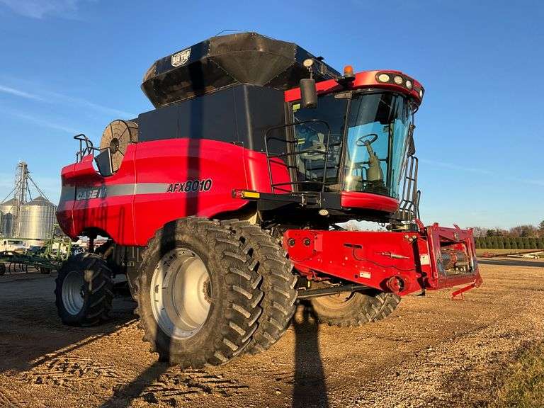 2006 Case 8010 Combine, 4,330 Engine Hours, 2,890 - Hamilton-Maring ...