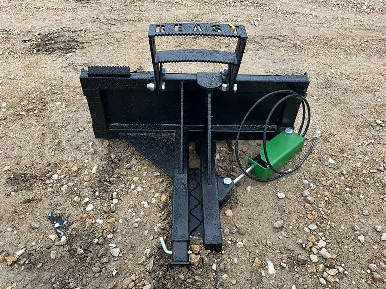 Beast skid loader mount tree/post puller with rece - Hamilton-Maring ...