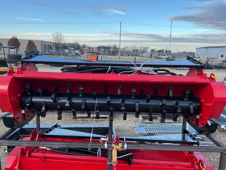 2024 GIYI Skid Steer Loader Mulcher SN THJ7224107 - Hamilton-Maring ...