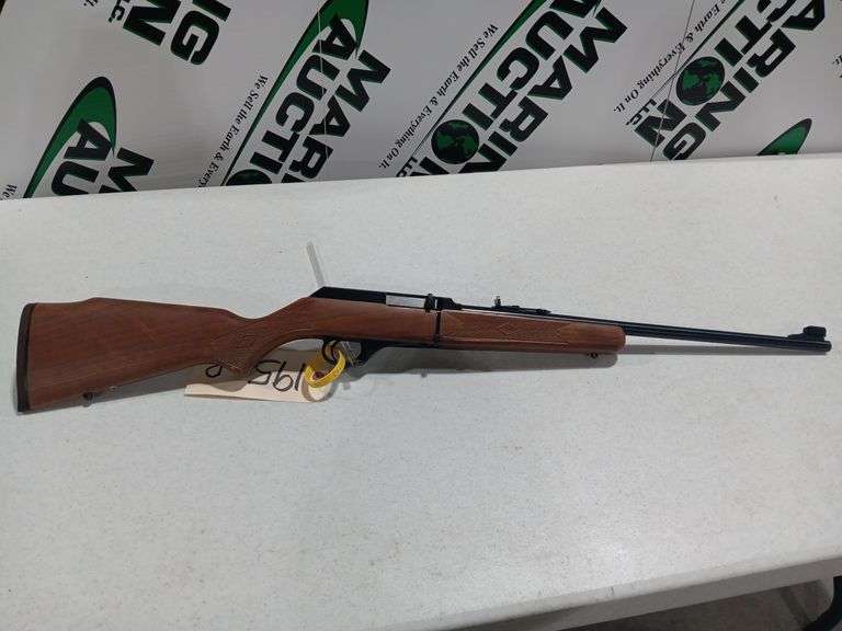 Marlin Model 922M 22WMRF Semi Auto Rifle, SN: 0557 - Hamilton-Maring Auction Group