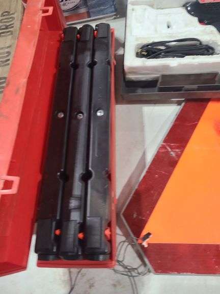 SMV Sign, Safety Triangles, Soldering Gun - Hamilton-Maring Auction Group