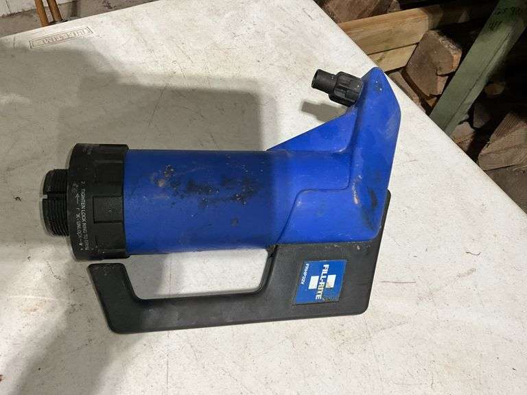 Fill - rite hand barrel pump - Hamilton-Maring Auction Group