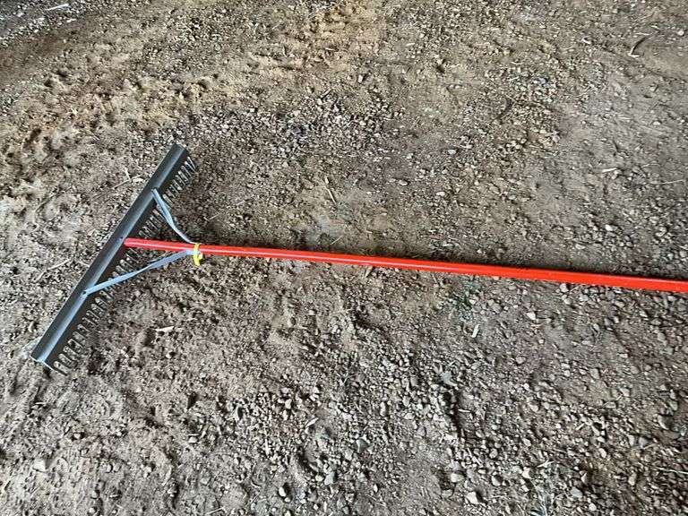 Aluminum Cement Rake - Hamilton-Maring Auction Group