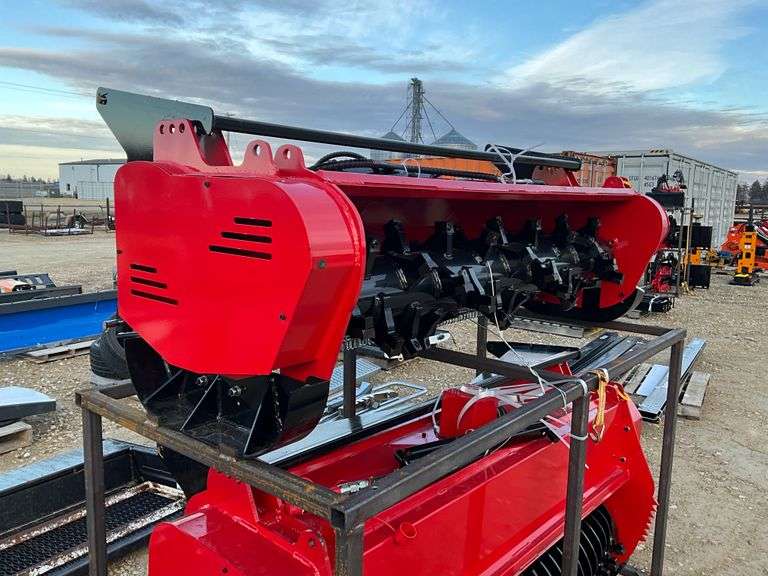 2024 GIYI Skid Steer Loader Mulcher SN THJ7224107 - Hamilton-Maring ...