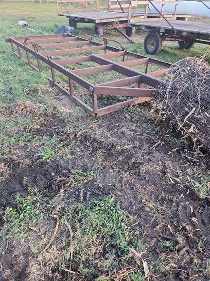 16'x72" Trailer Frame,No Title,No Axles,No Floor,G - Hamilton-Maring ...