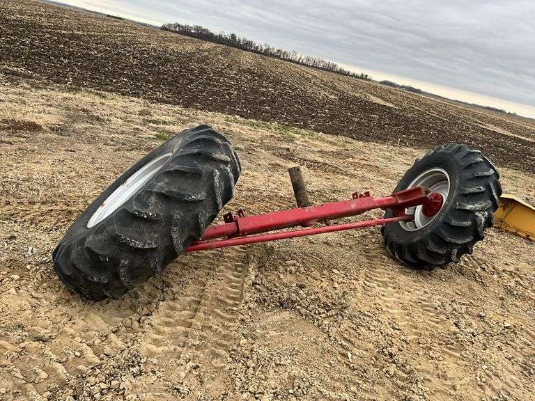 Rear Axle for Case IH Combine, sells with Rims and - Hamilton-Maring ...