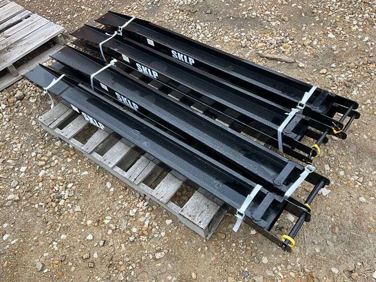 2024 SKLP 7ft Forklift Extension Rod SN B58233 - Hamilton-Maring ...