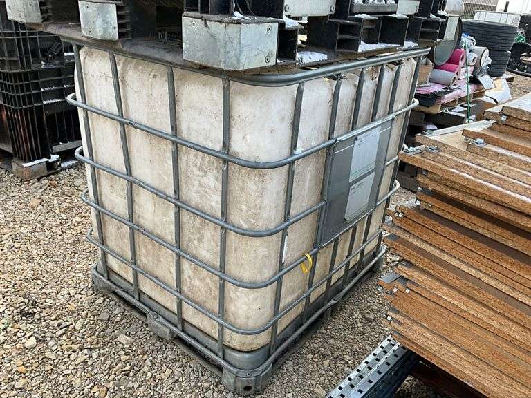 (1) liquid tote container - Hamilton-Maring Auction Group