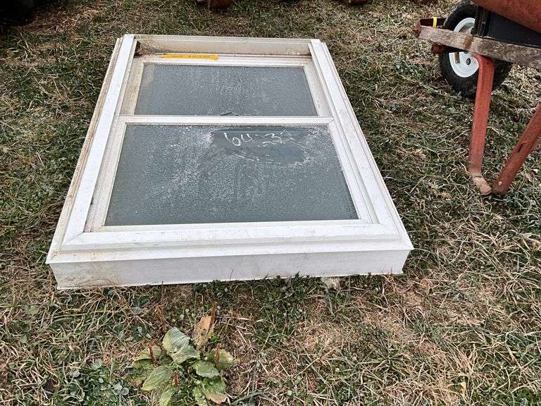 Vinyl cased window - approximately 27.5" x 37" - Hamilton-Maring ...