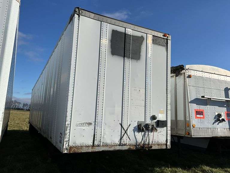 Wabasha 53' Enclosed Semi Van Trailer, Tandem Axle - Hamilton-Maring ...