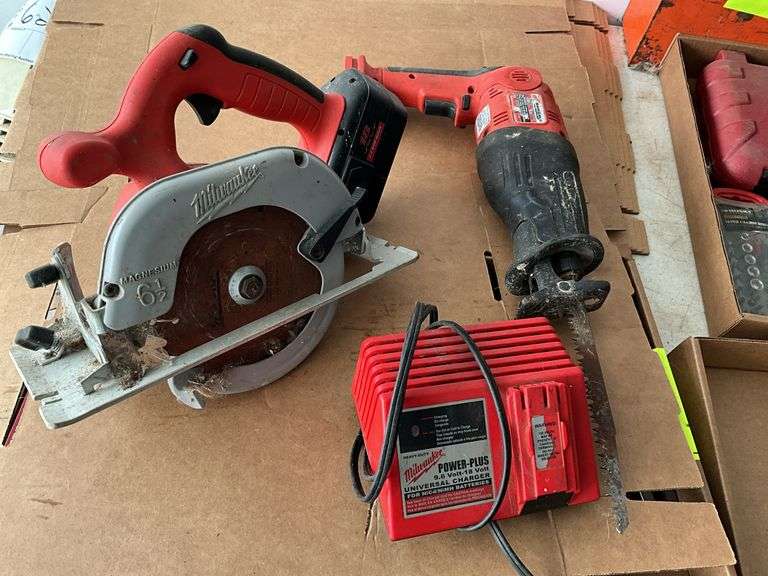 Milne Cordless 18 Volt Power Tools , Battery, Char - Hamilton-Maring ...